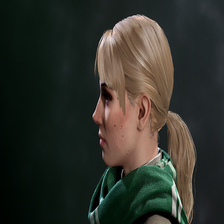 Vanilla Ponytails per Hogwarts Legacy - Mod Download